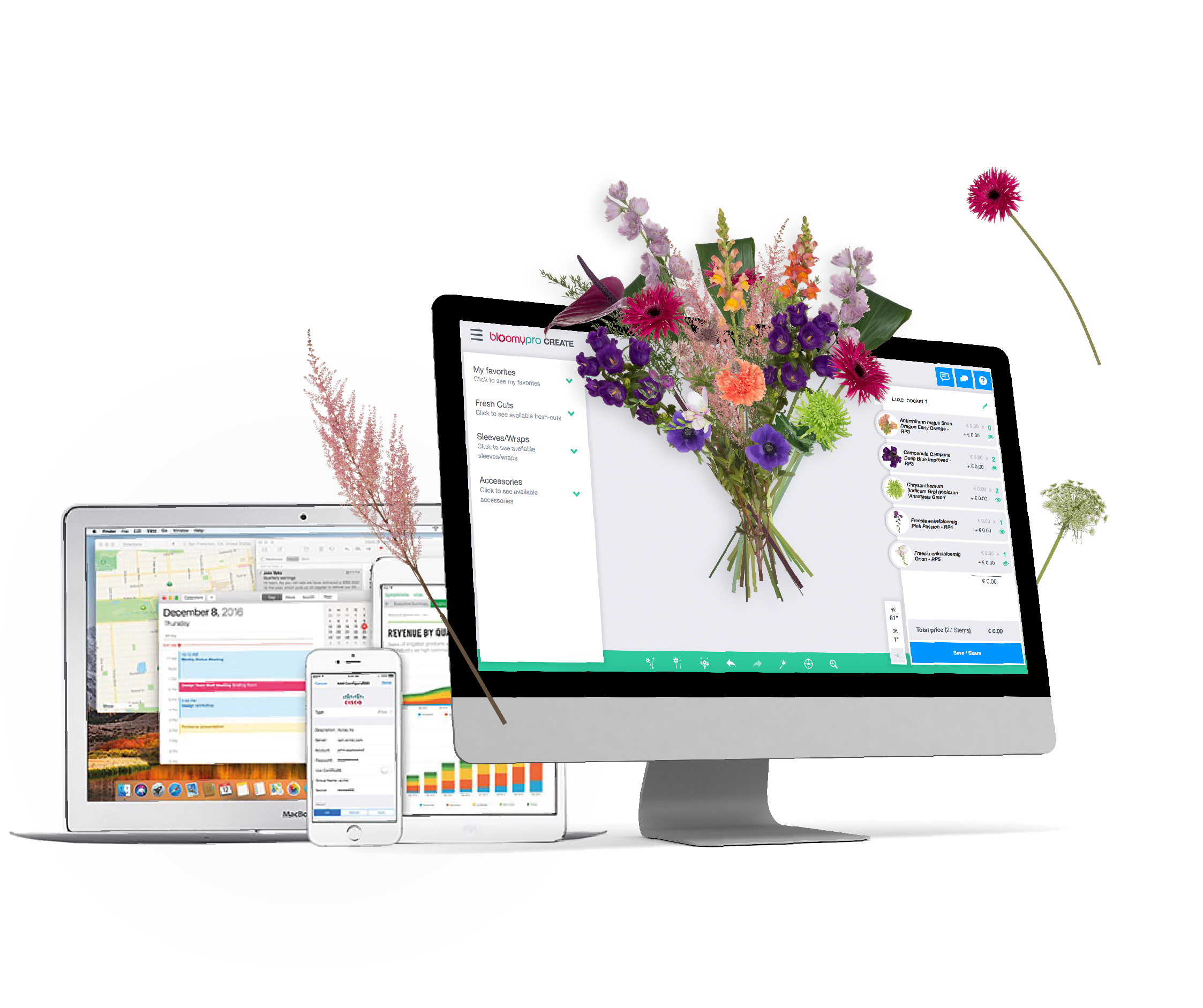 BloomyPro | Floral Design PlatformHome | BloomyPro